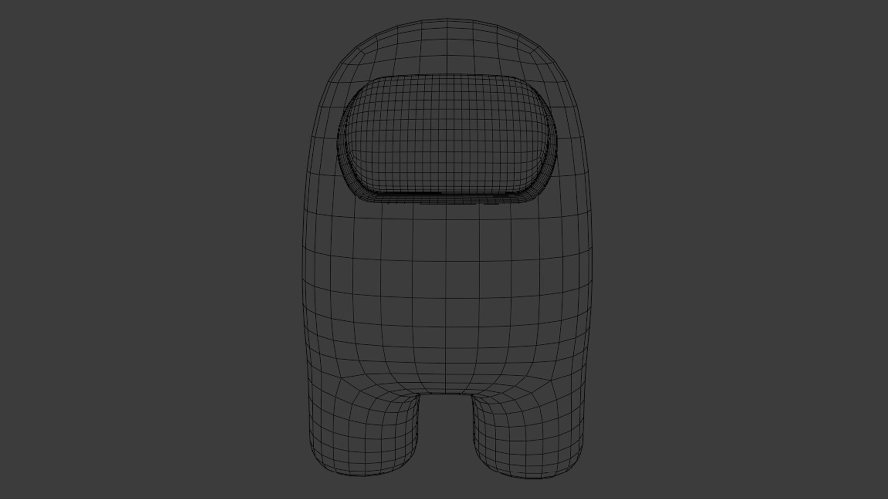 ArtStation - Blue among us character | Game Assets