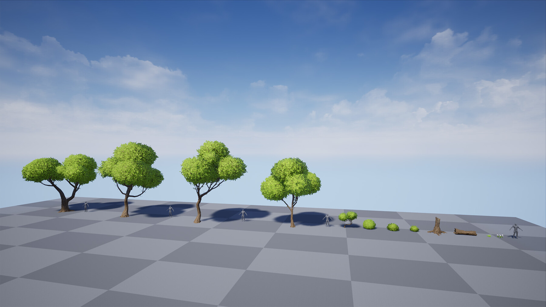 ArtStation - Stylized Trees Pack | Game Assets