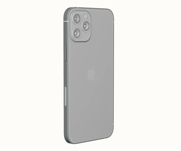 ArtStation - iPhone 12 pro max graphite | Resources