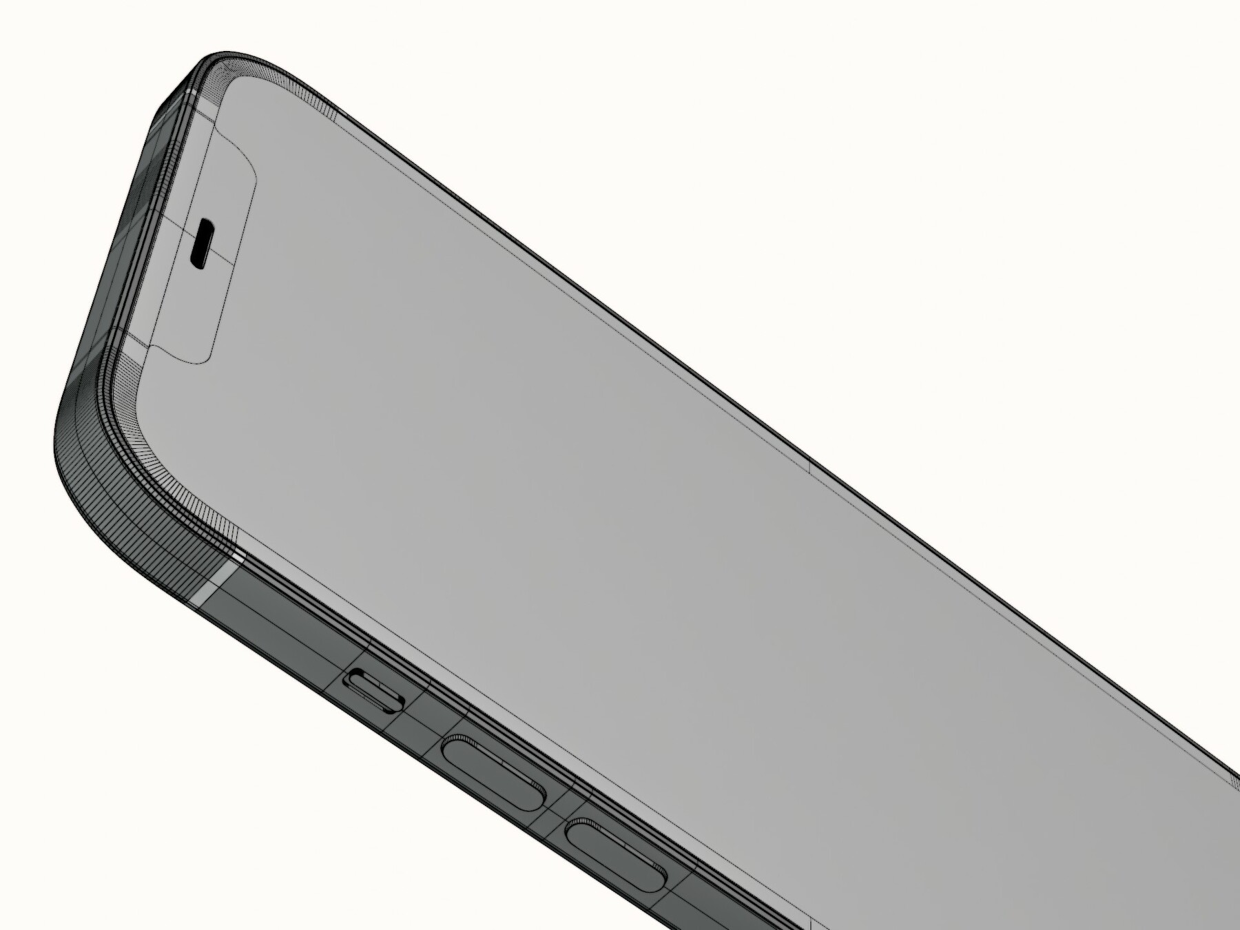 ArtStation - iPhone 12 pro max graphite | Resources