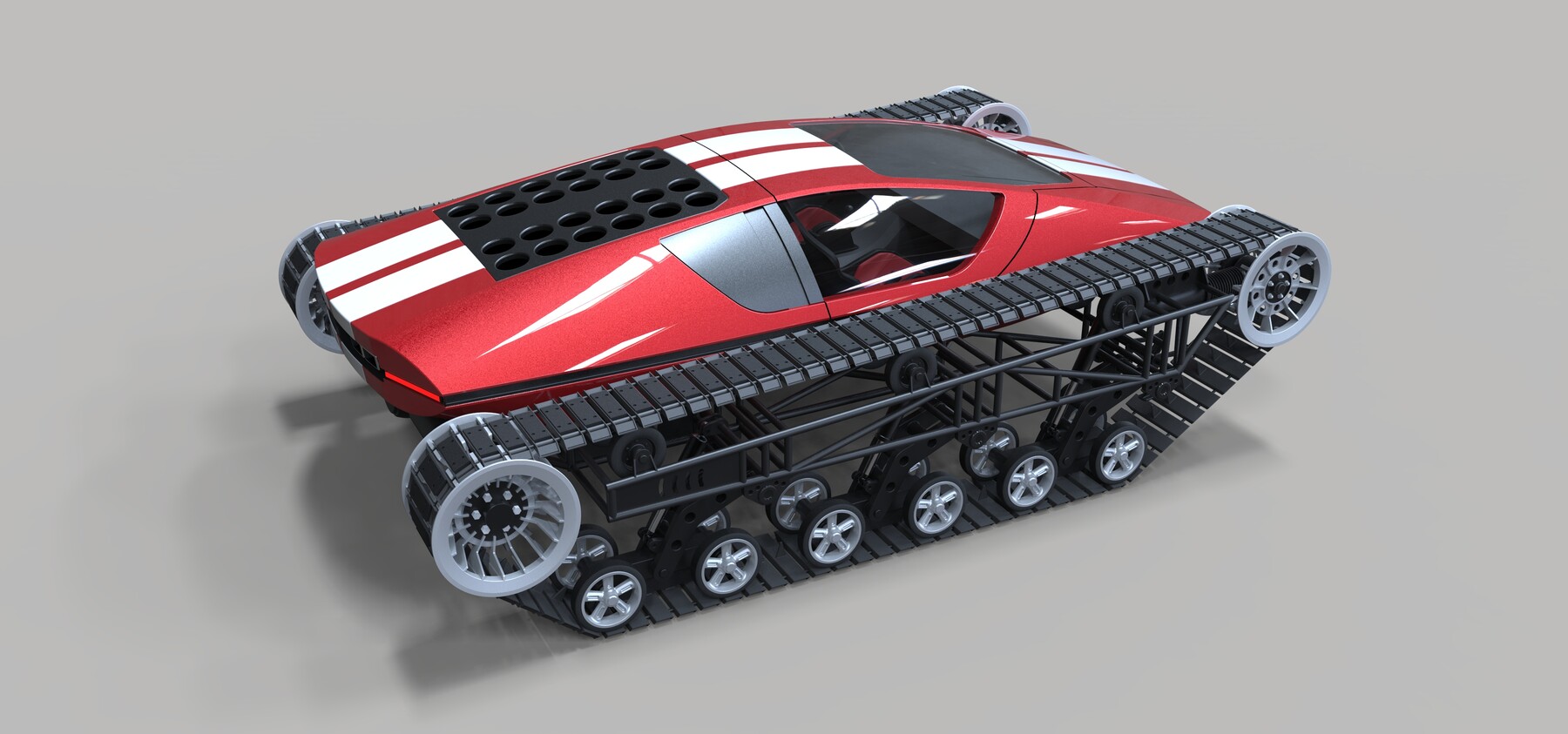 ArtStation - Concept tracked sport car | Resources