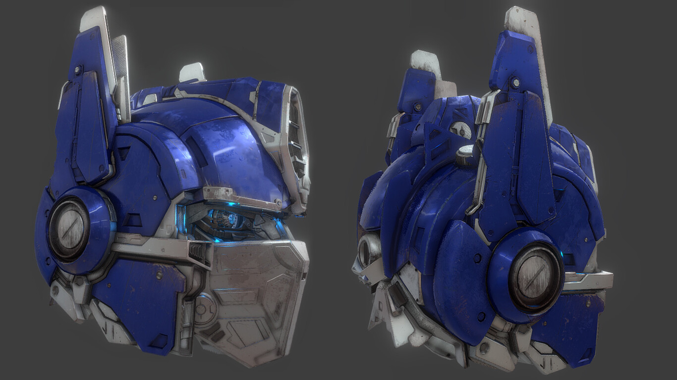ArtStation - Optimus Prime | Resources