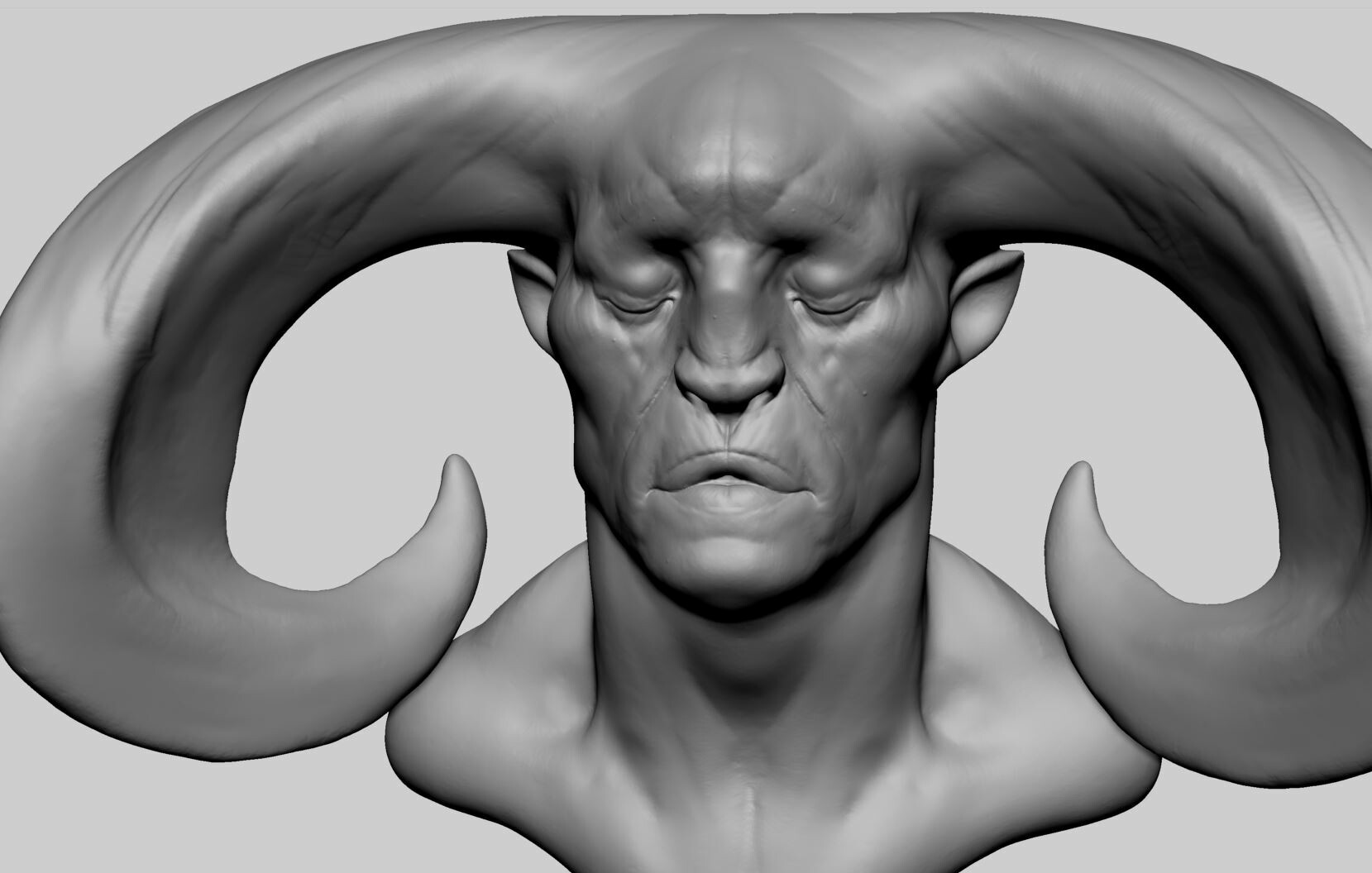 ArtStation - Creature Head 10 | Resources