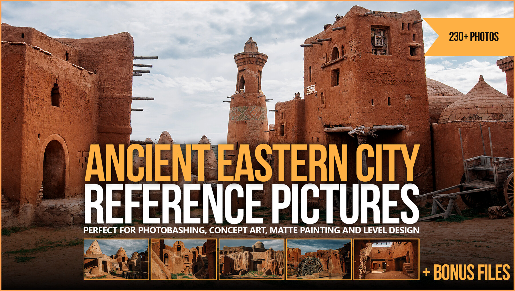 ArtStation - 230+ Ancient Eastern City Reference Pictures | Resources