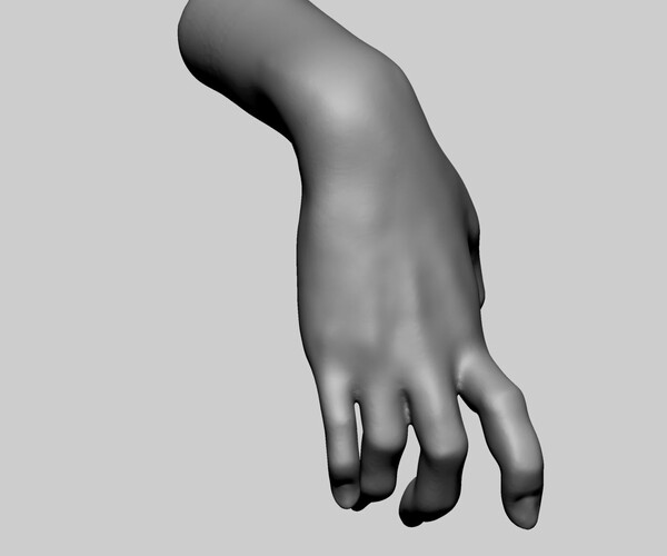 ArtStation - Female Hand | Resources