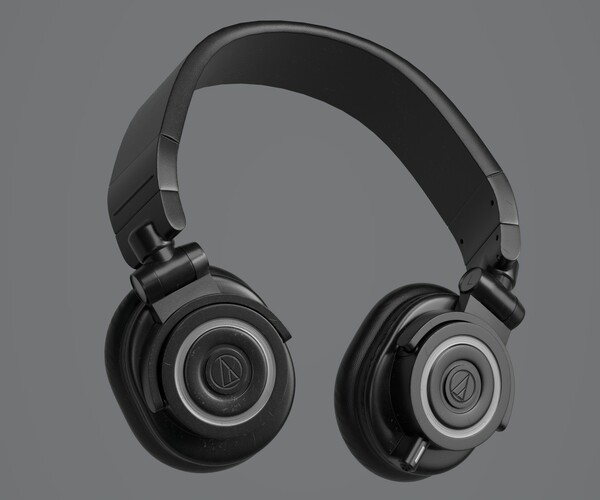 ArtStation - Headphone (Free model) | Resources
