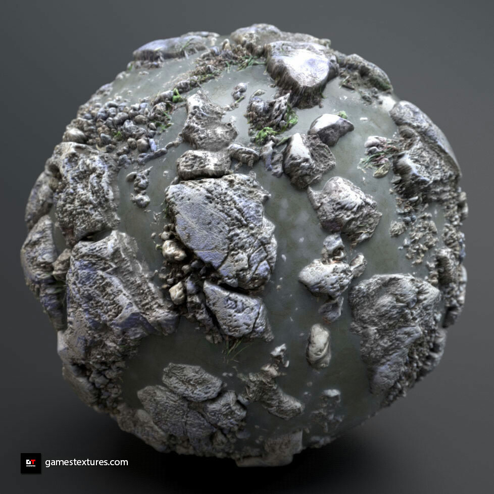 ArtStation - 22 Wall, Stone COLLECTION OF PBR MATERIALS IN ONE PACK ...