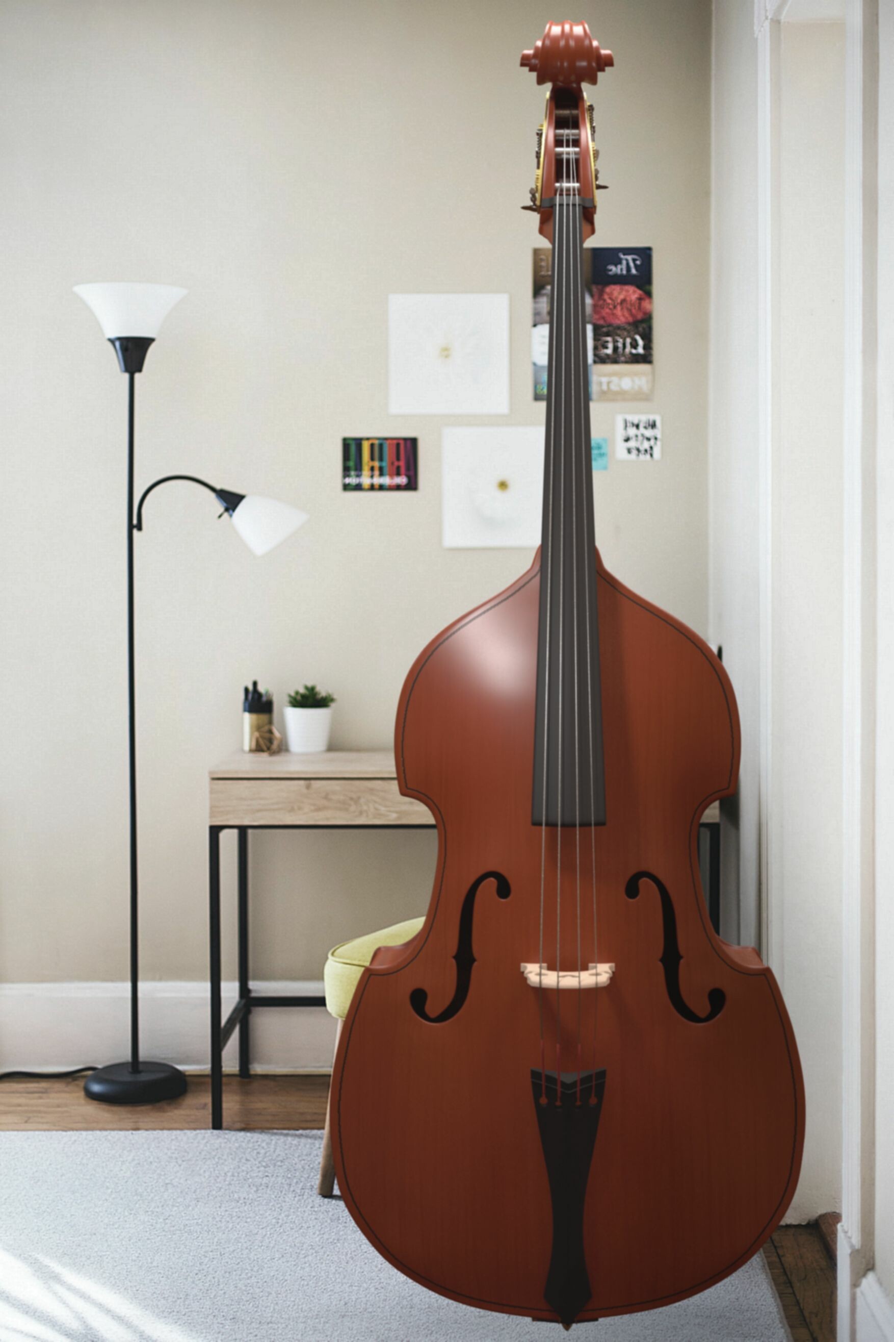 ArtStation - Contrabass | Resources