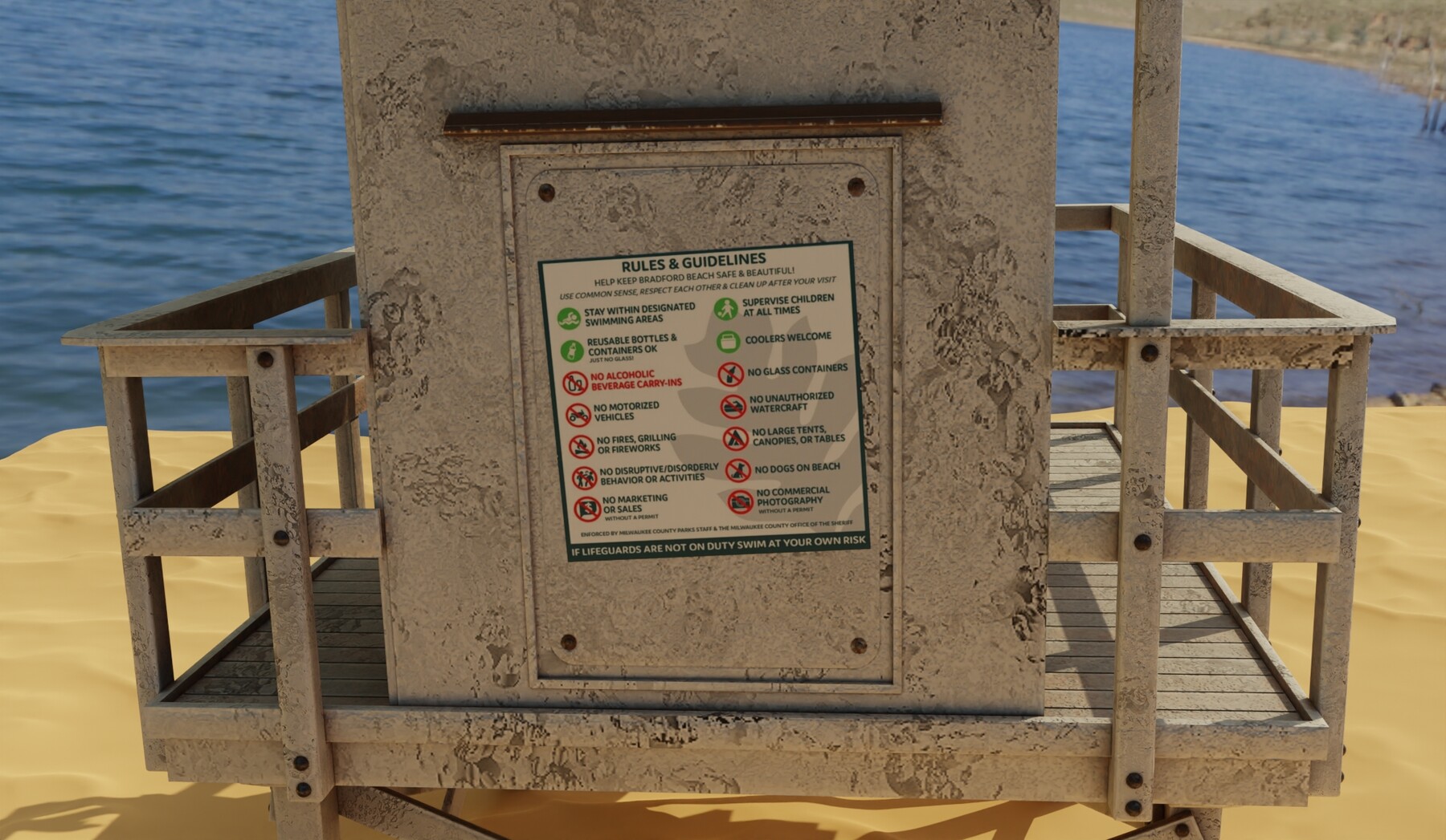 ArtStation - Baywatch house | Game Assets