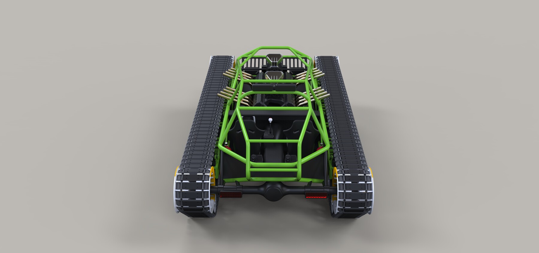 ArtStation - Concept tracked vehicle | Resources