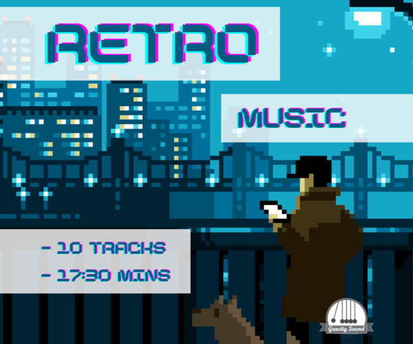 ArtStation - Retro Arcade Music | Game Assets