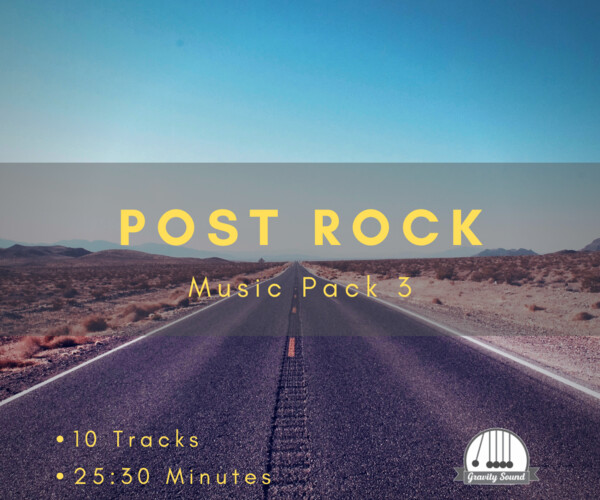 ArtStation - Post Rock Music Pack 3 | Game Assets
