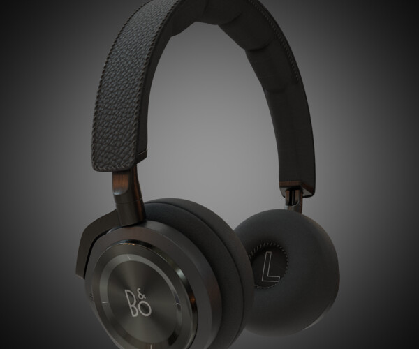 ArtStation - BeoPlay H8 Headphones by Bang Olufsen | Resources
