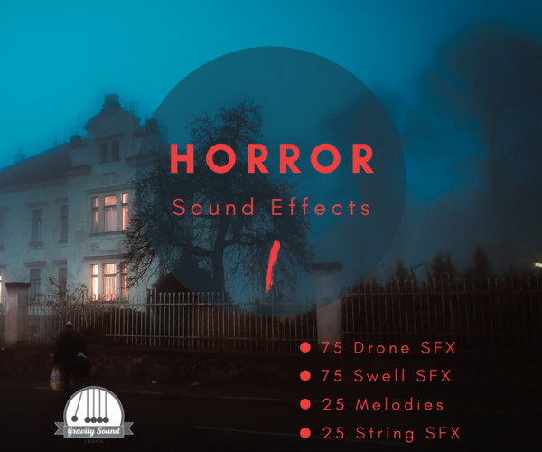 ArtStation - Horror Sound Effects | Game Assets