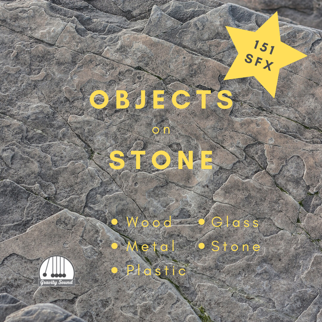 ArtStation - Objects on Stone | Game Assets