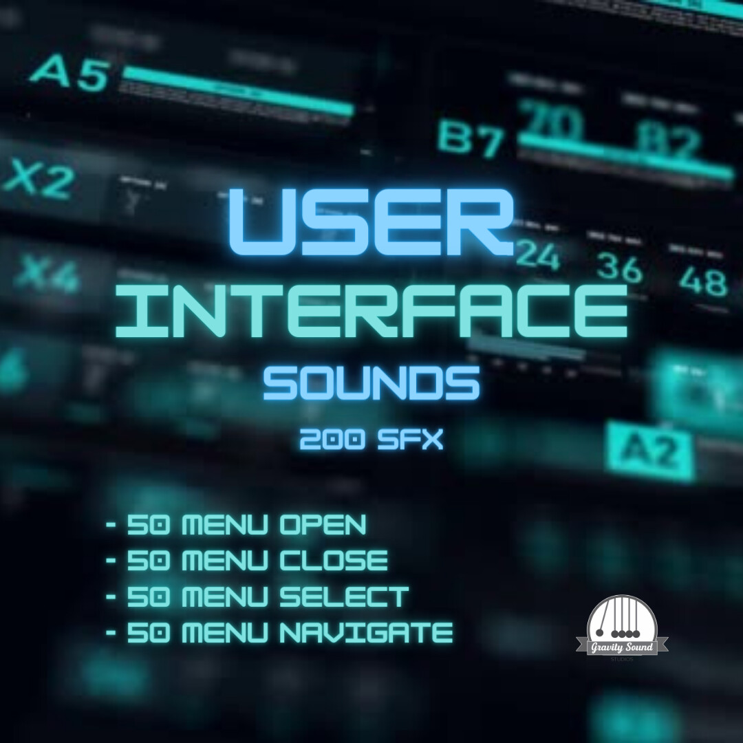 ArtStation - User Interface Sounds | Game Assets