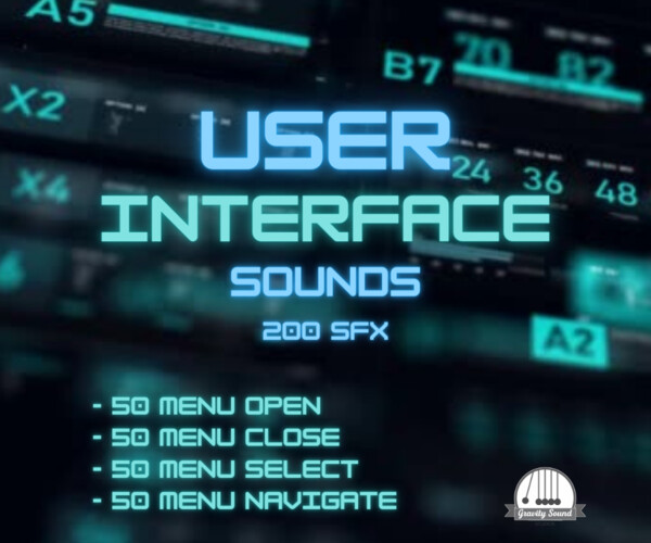 ArtStation - User Interface Sounds | Game Assets