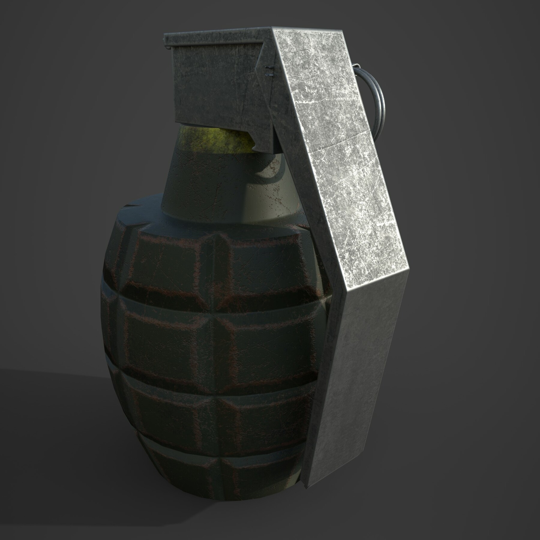 ArtStation - Grenade | Game Assets
