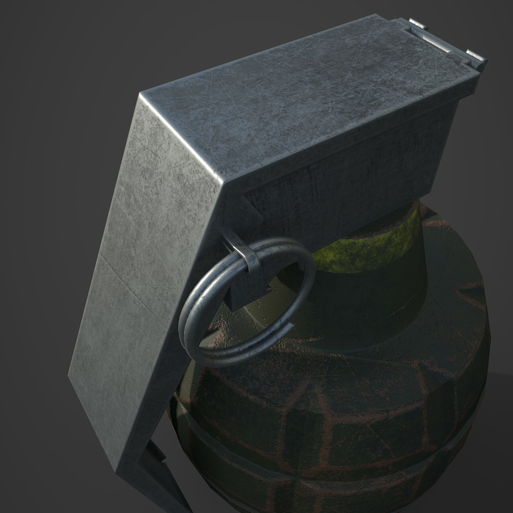 ArtStation - Grenade | Game Assets
