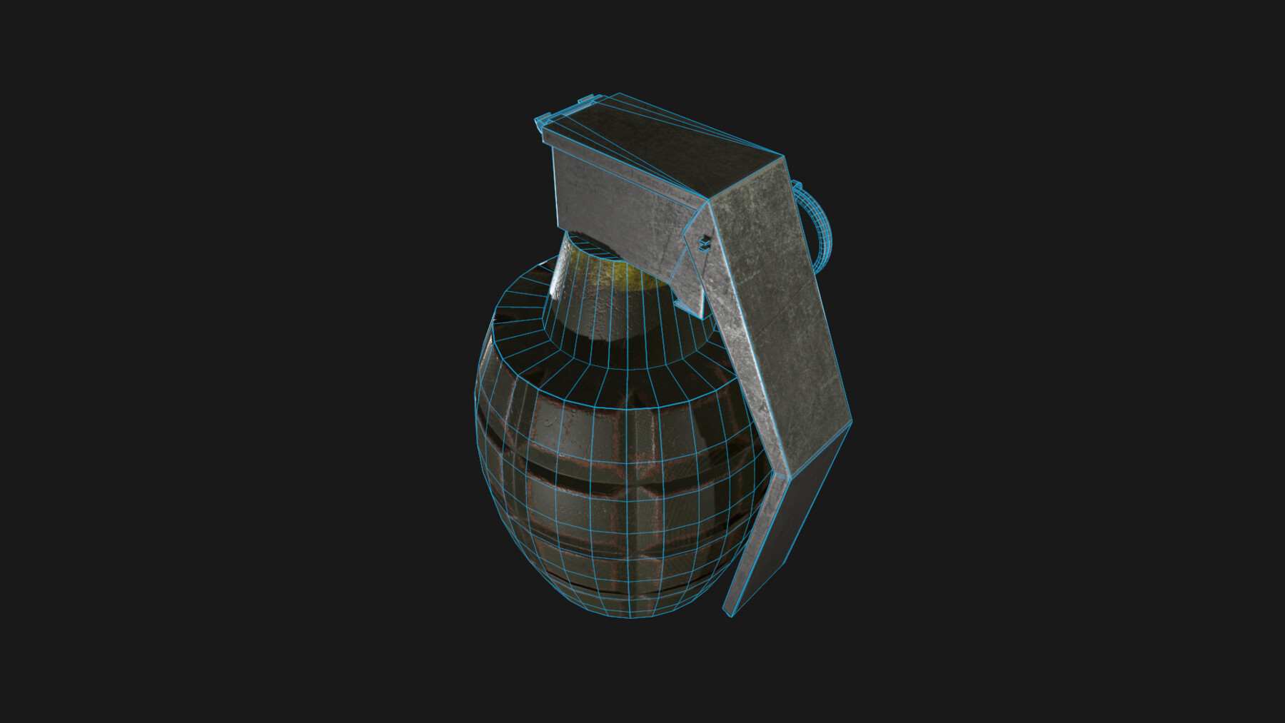 ArtStation - Grenade | Game Assets