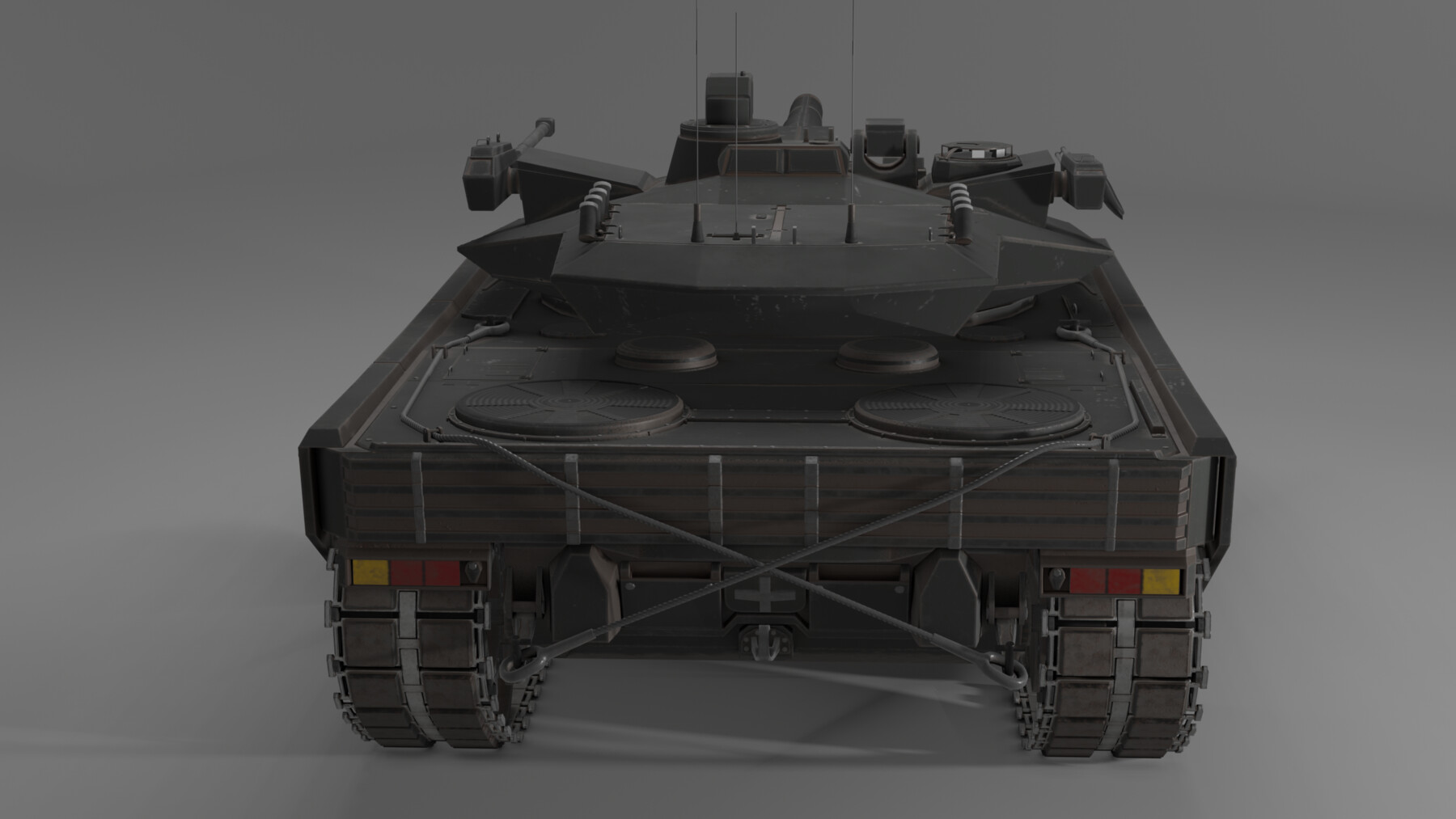 ArtStation - Modern MBT T-118 Jaguar | Game Assets