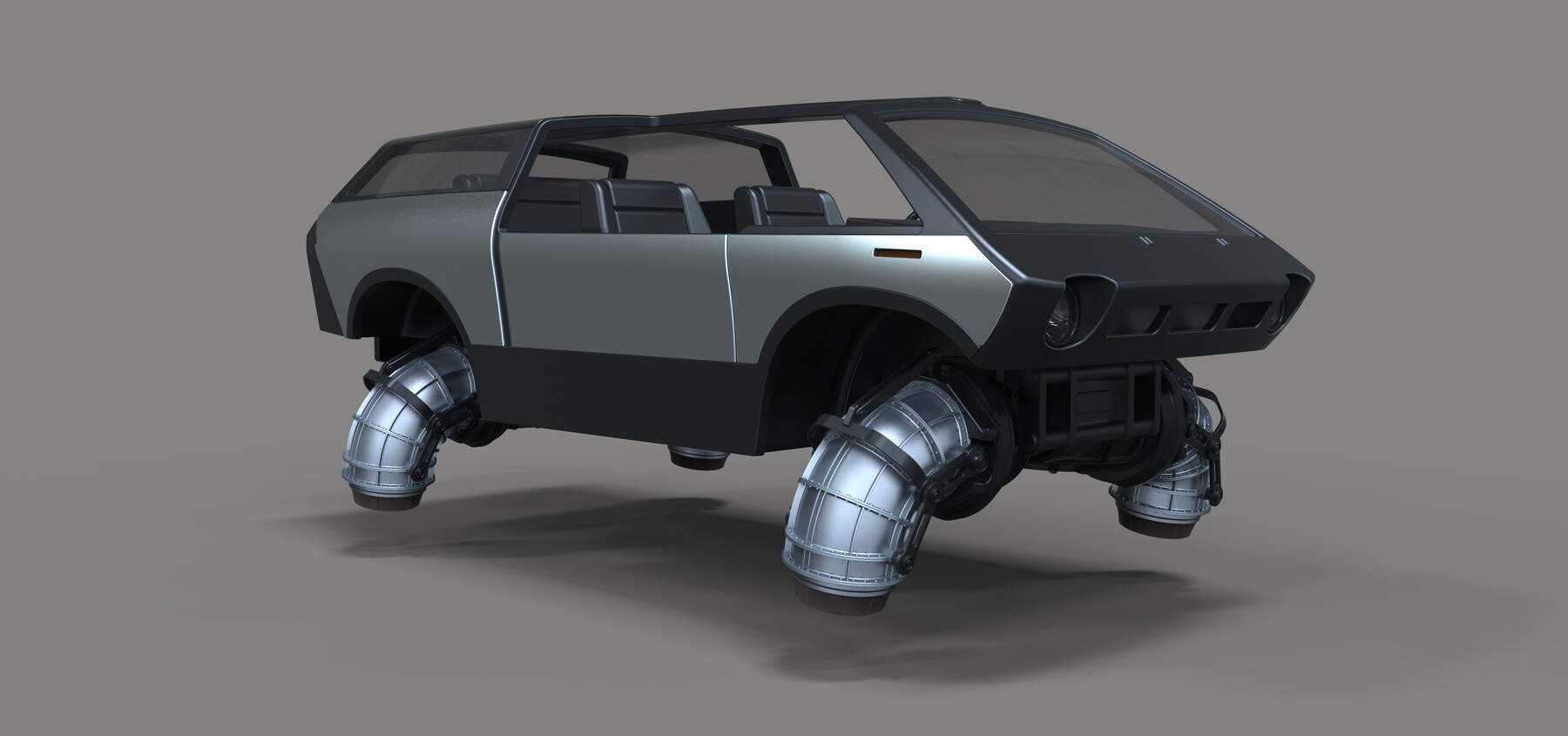 ArtStation - Flying jet car concept | Resources