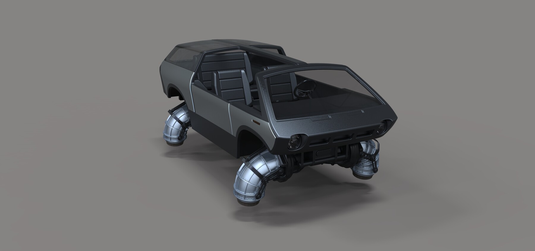 ArtStation - Flying jet car concept | Resources