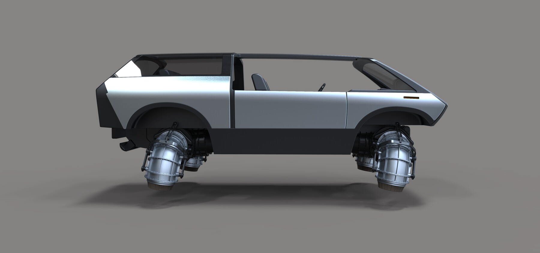 ArtStation - Flying jet car concept | Resources