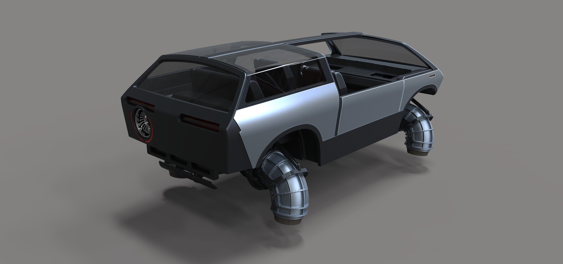 ArtStation - Flying jet car concept | Resources