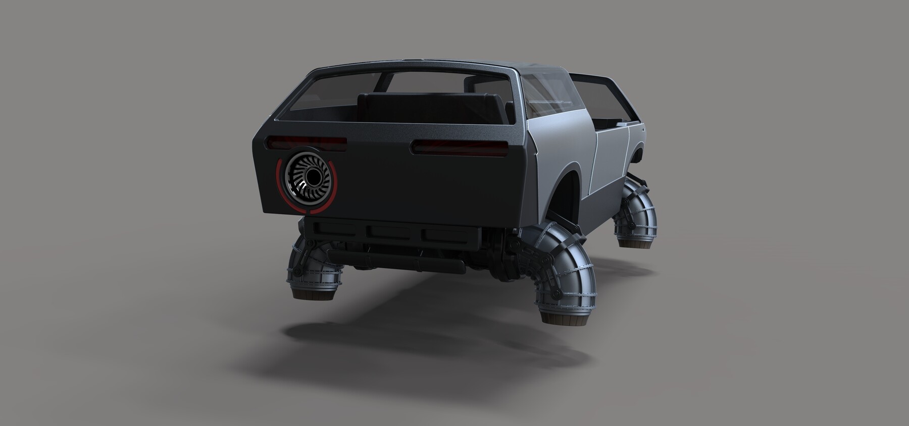 ArtStation - Flying jet car concept | Resources