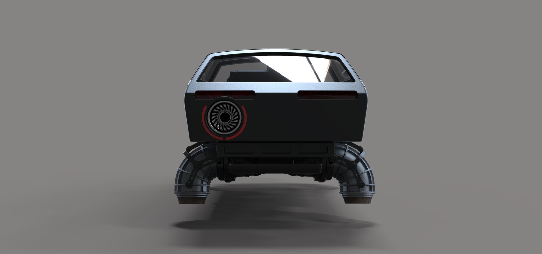 ArtStation - Flying jet car concept | Resources