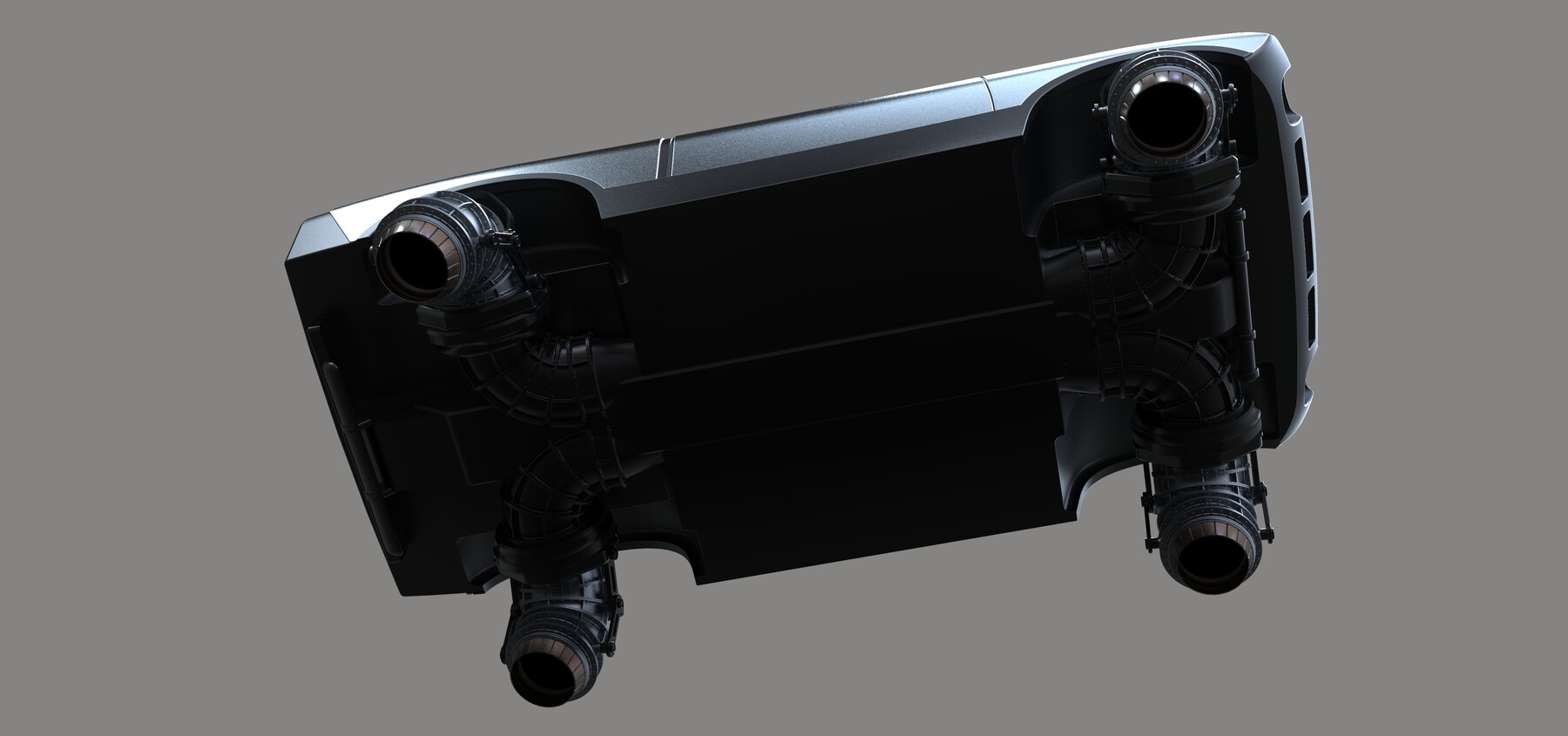 ArtStation - Flying jet car concept | Resources