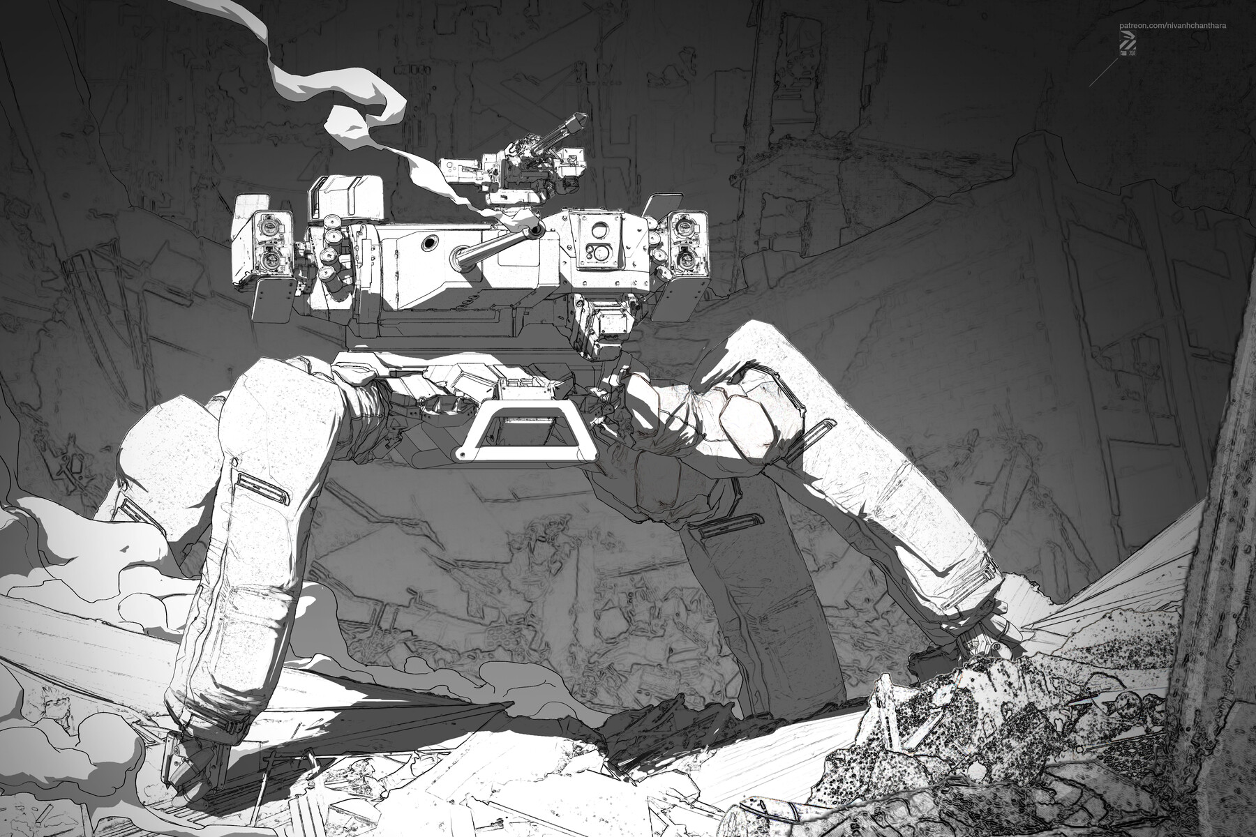 ArtStation - DRASH 09 | Tutorials