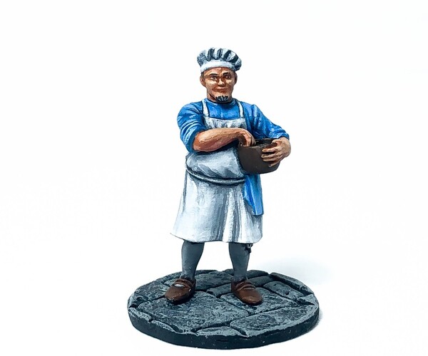 ArtStation - Medieval Baker | Resources