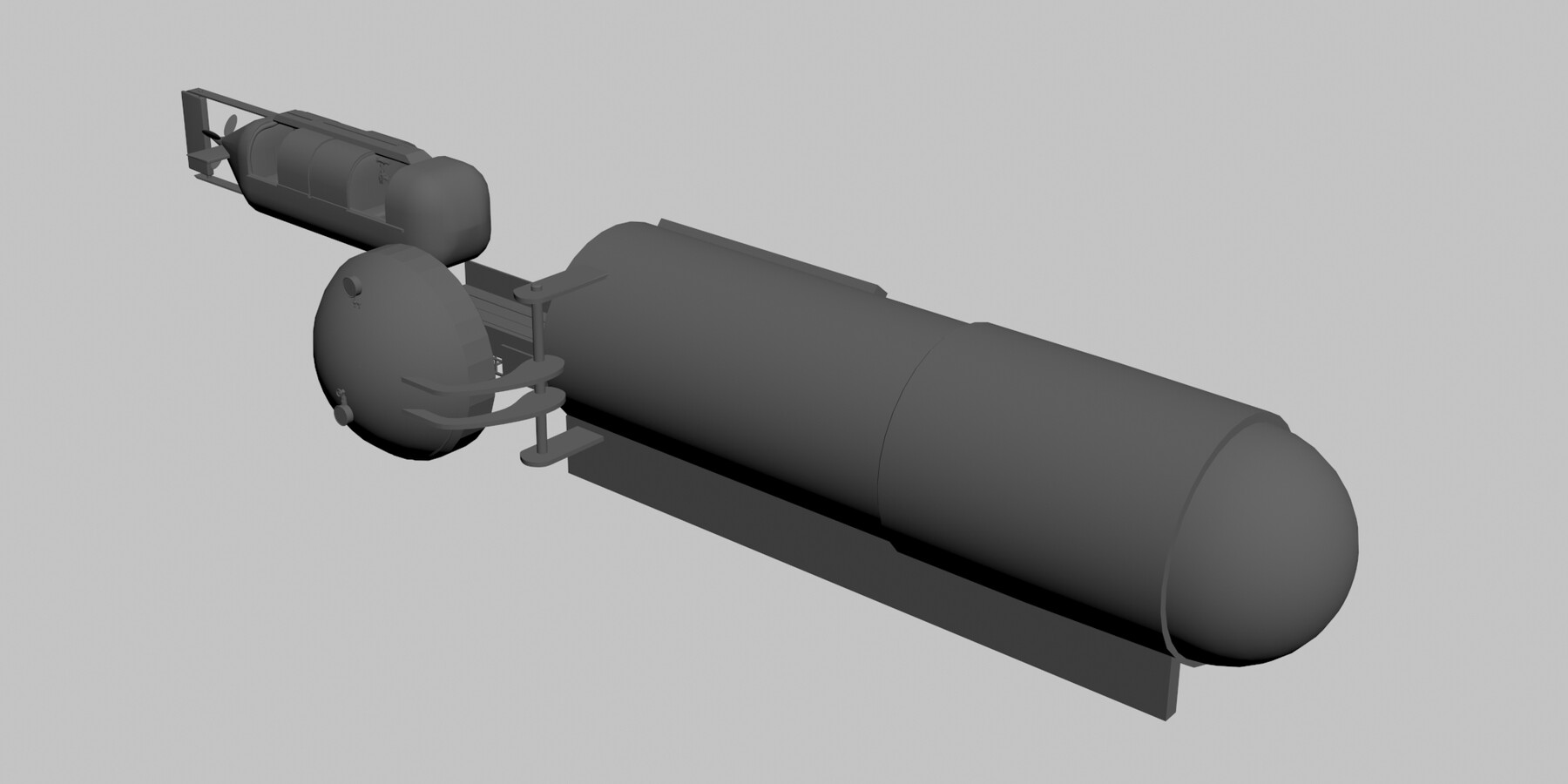 ArtStation - Virginia class 3d model | Resources