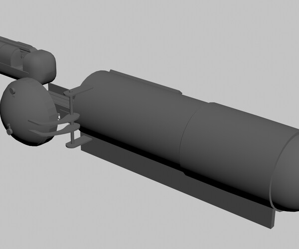 ArtStation - Virginia class 3d model | Resources