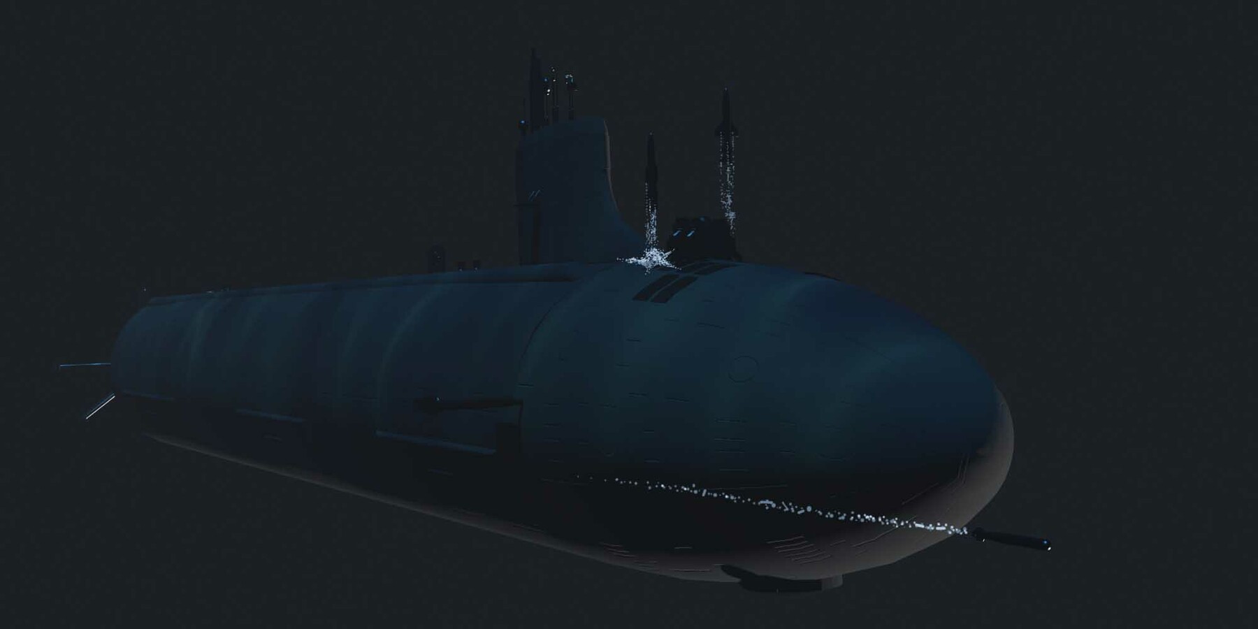 ArtStation - Virginia class 3d model | Resources