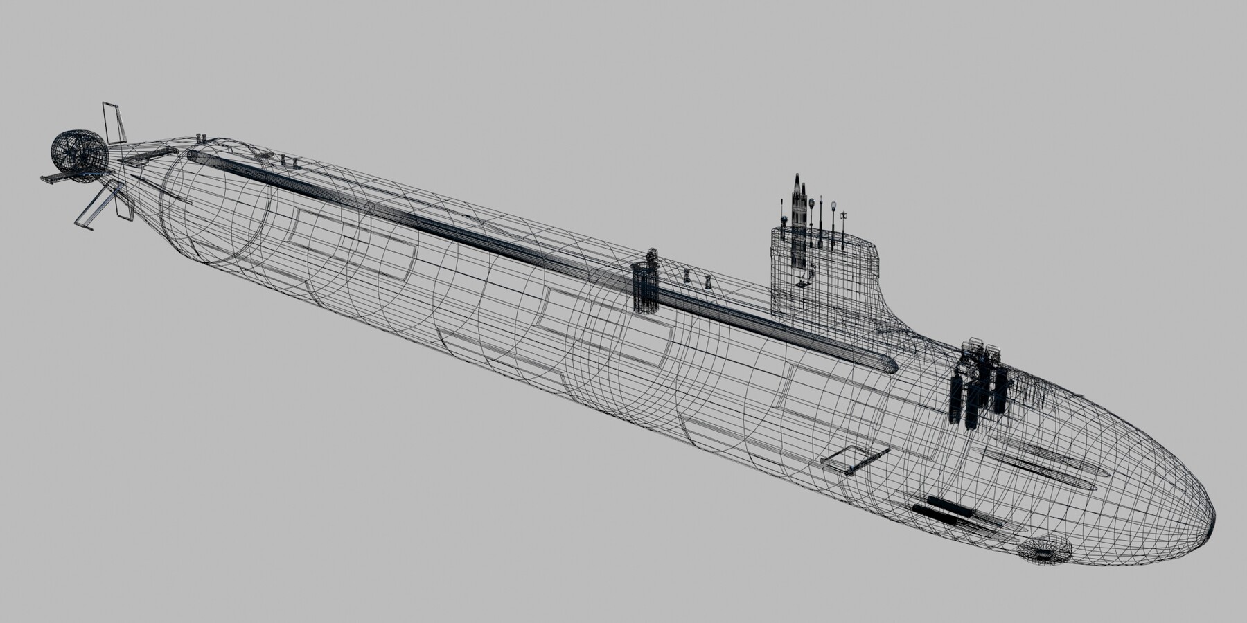 ArtStation - Virginia class 3d model | Resources