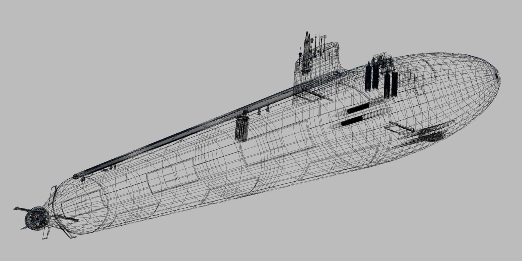 ArtStation - Virginia class 3d model | Resources