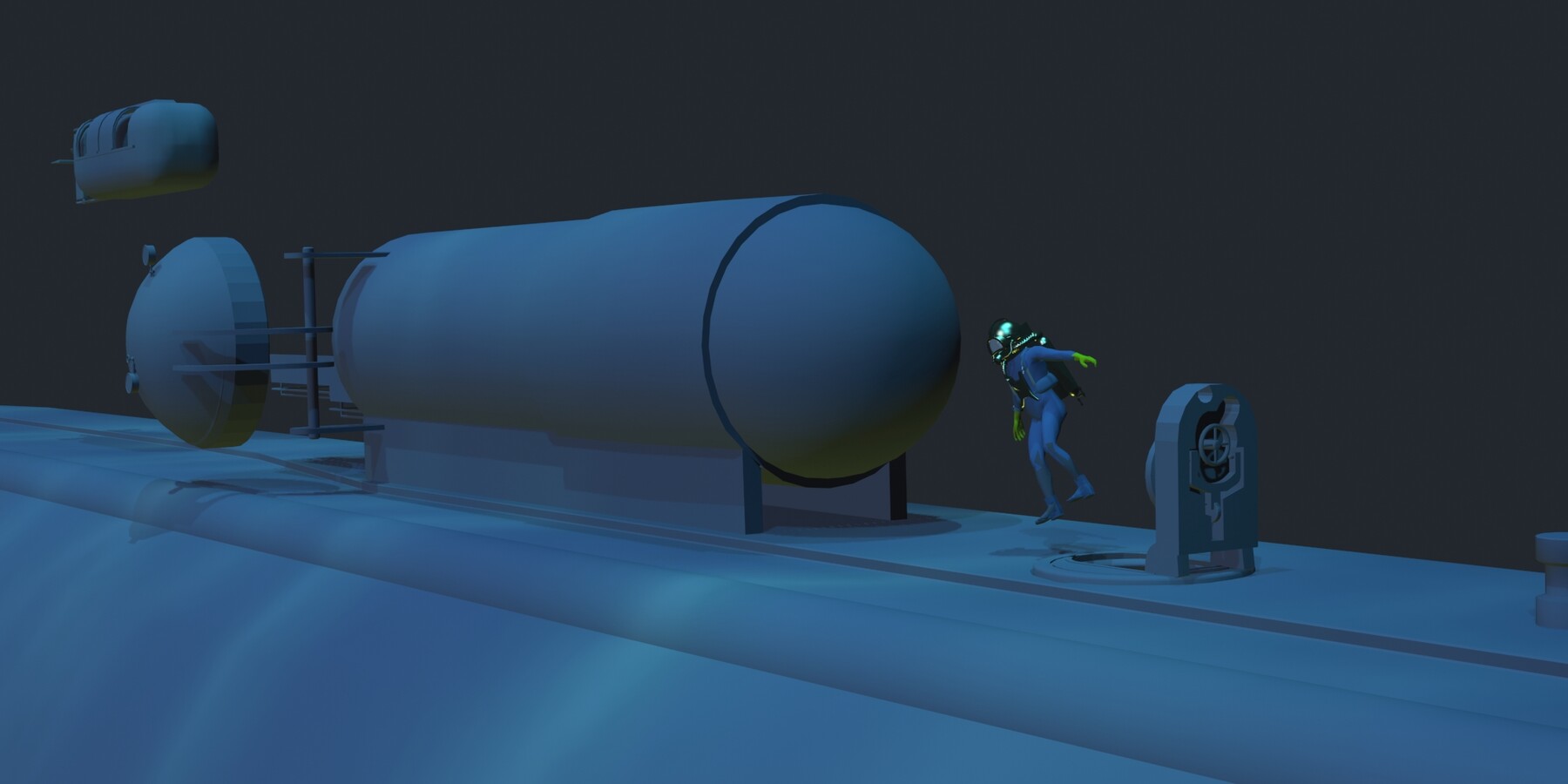 ArtStation - Virginia class 3d model | Resources