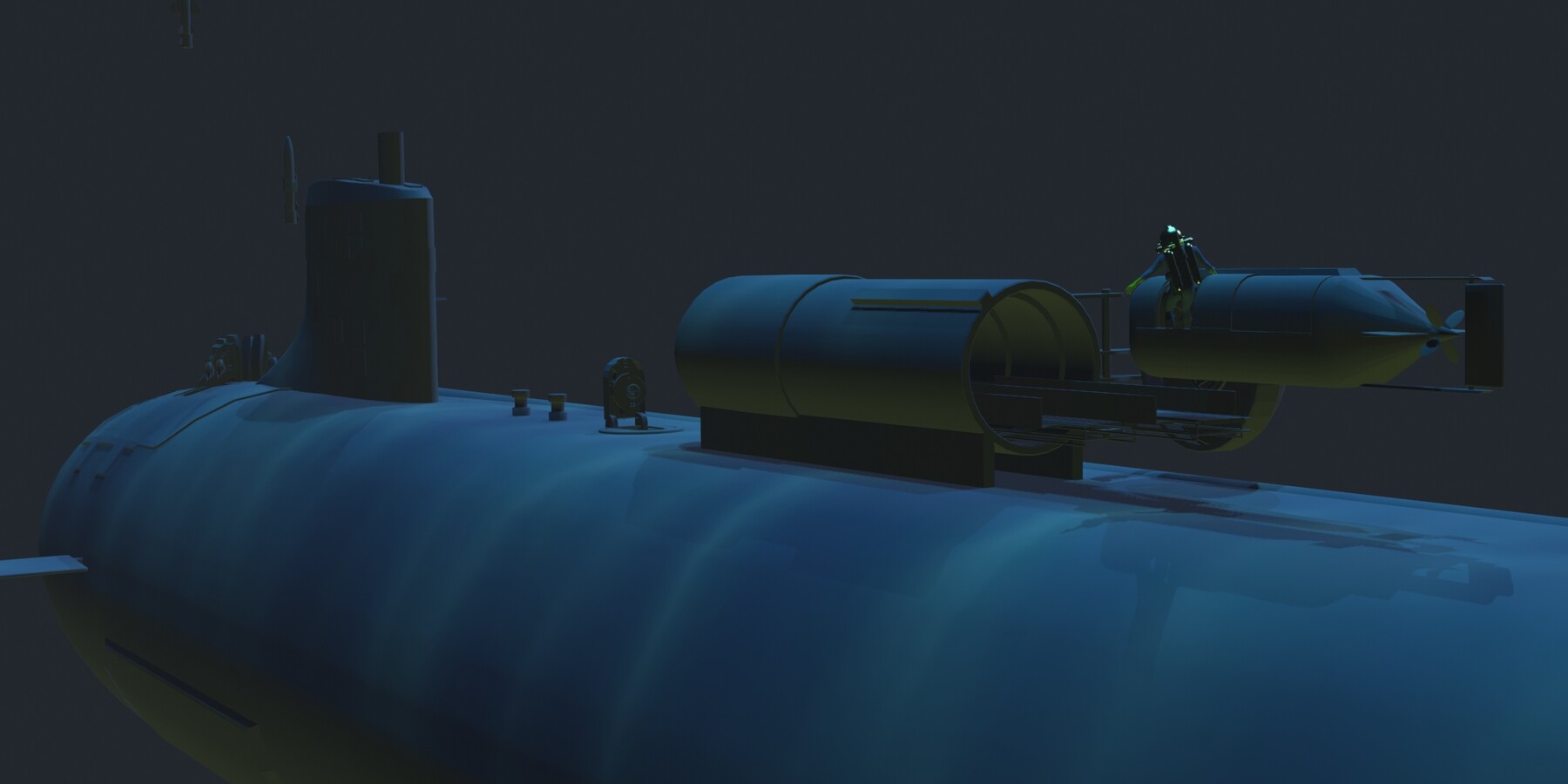 ArtStation - Virginia class 3d model | Resources