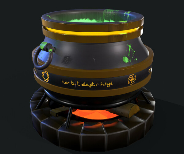 ArtStation - Boiler | Resources