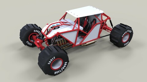 ArtStation - Formula Off Road race car | Resources