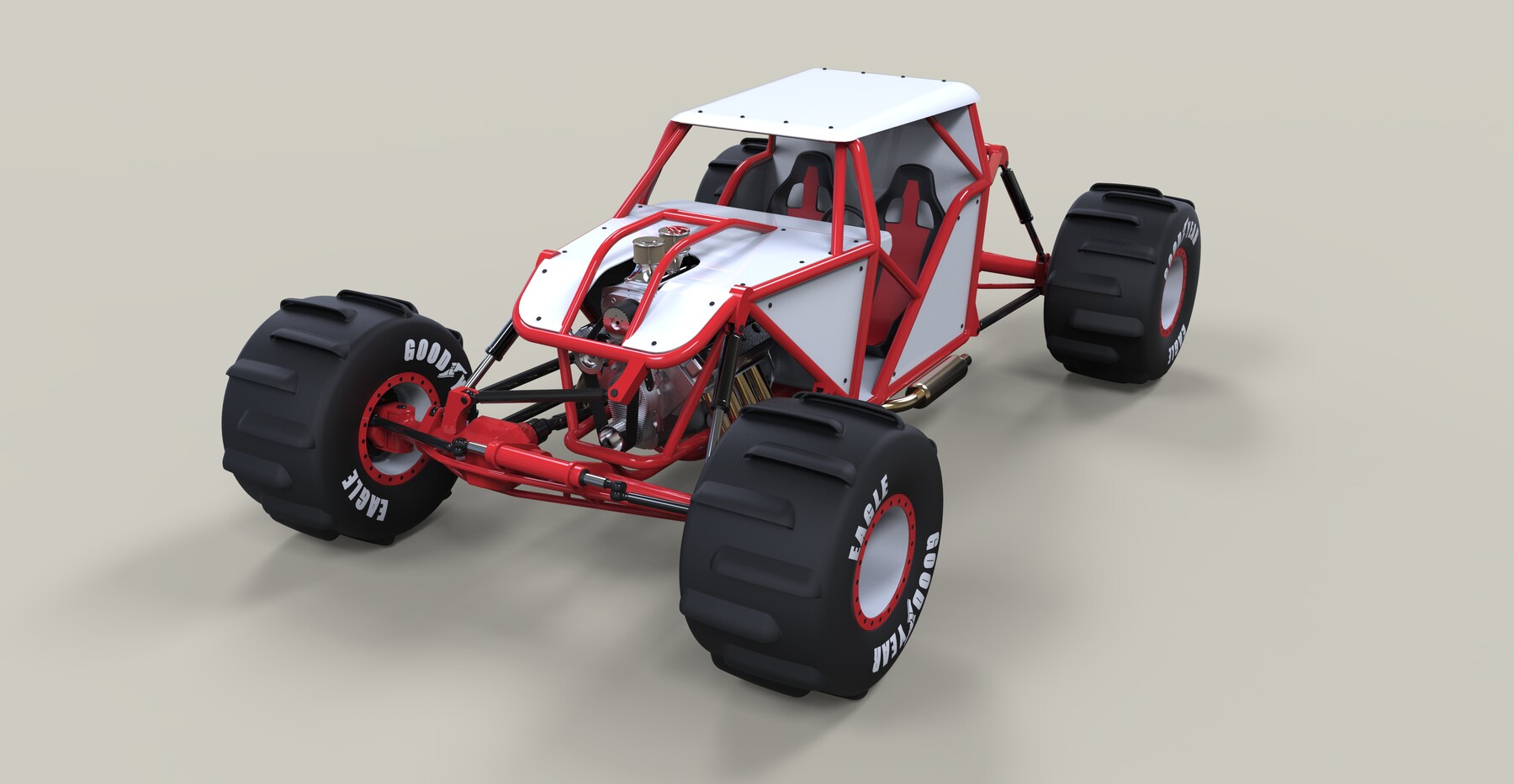 ArtStation - Formula Off Road race car | Resources