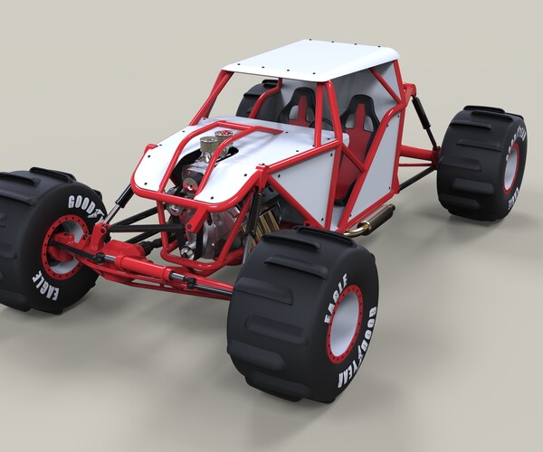 ArtStation - Formula Off Road race car | Resources