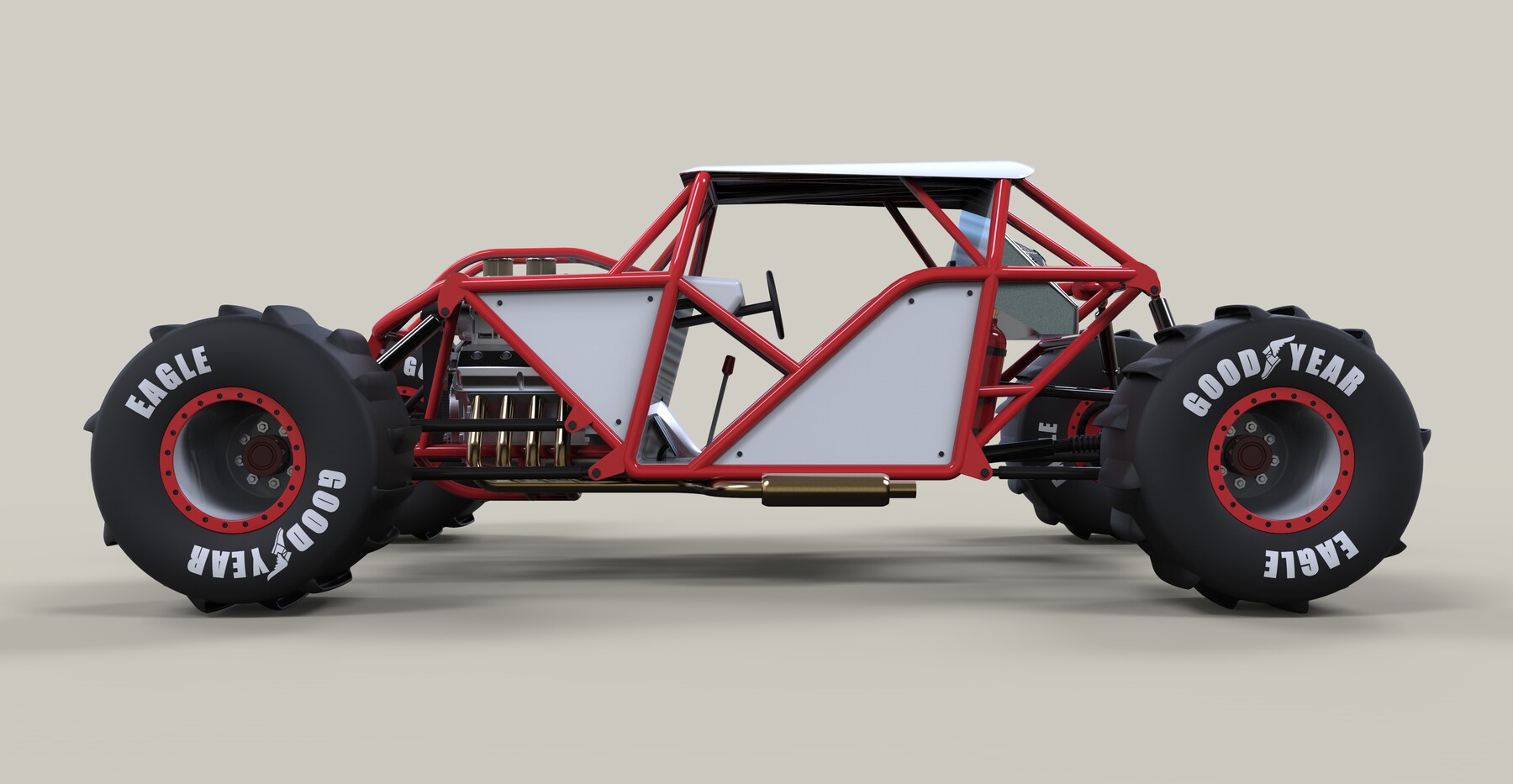 ArtStation - Formula Off Road race car | Resources
