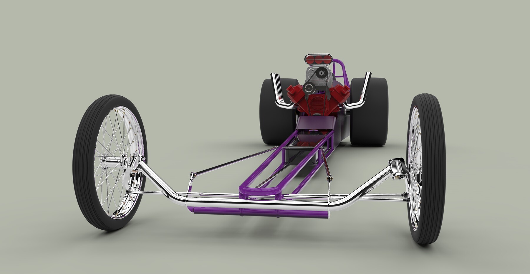 ArtStation - Front engine dragster | Resources