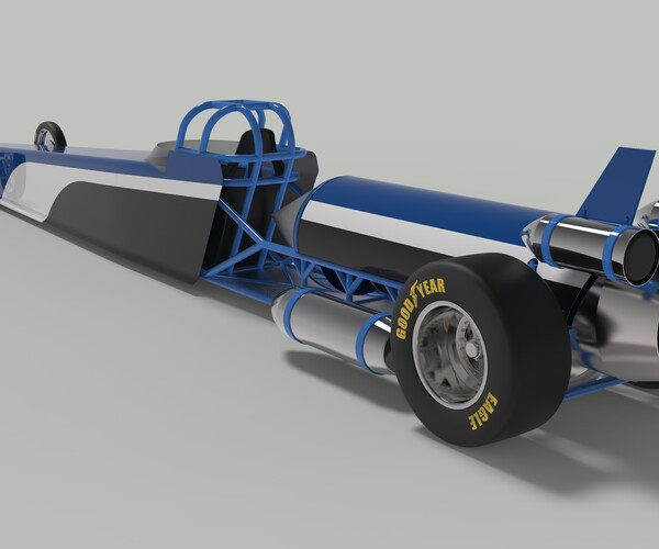 ArtStation - Jet dragster | Resources