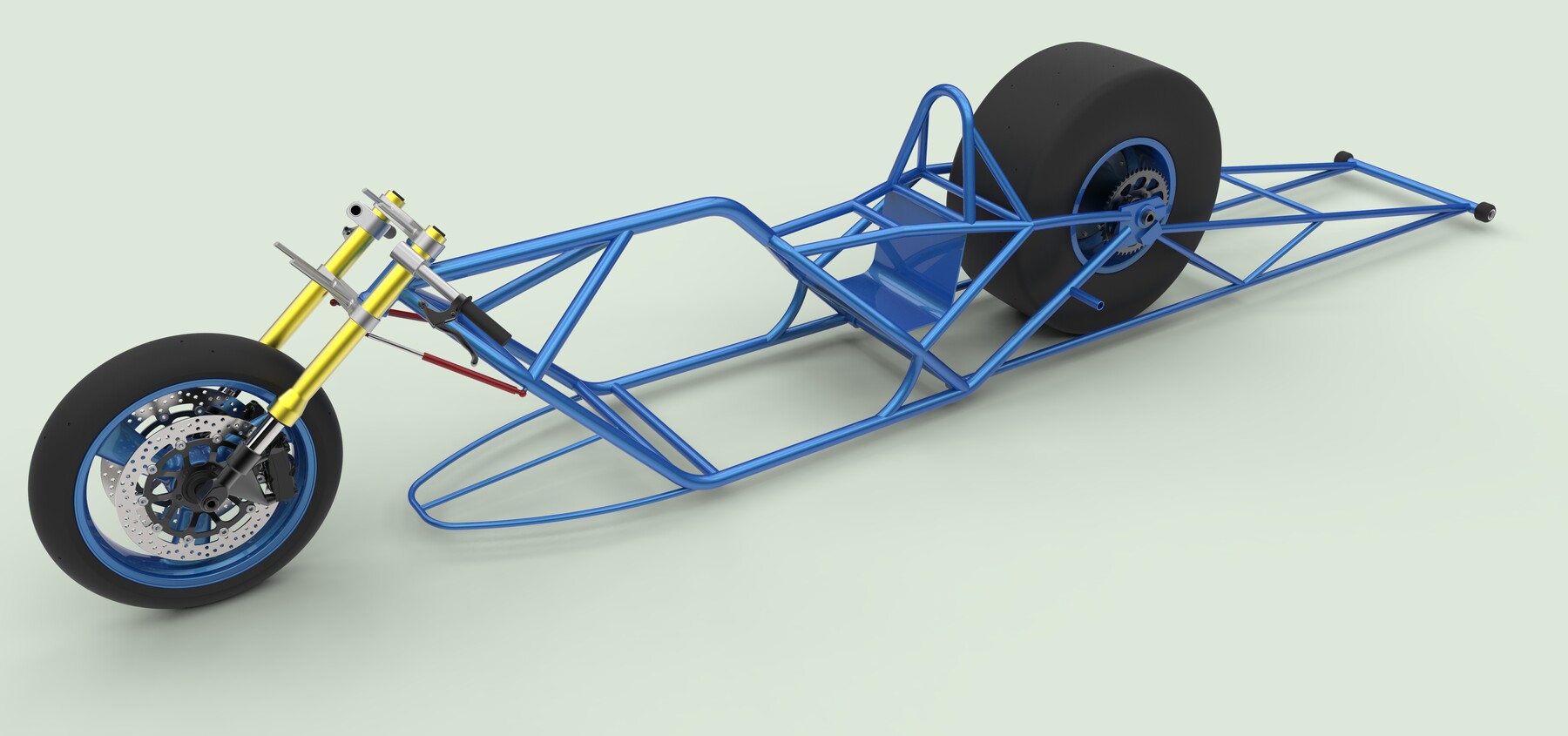 ArtStation - Top fuel bike dragster | Resources