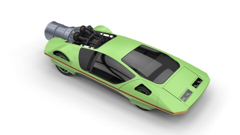 ArtStation - Jet concept car | Resources